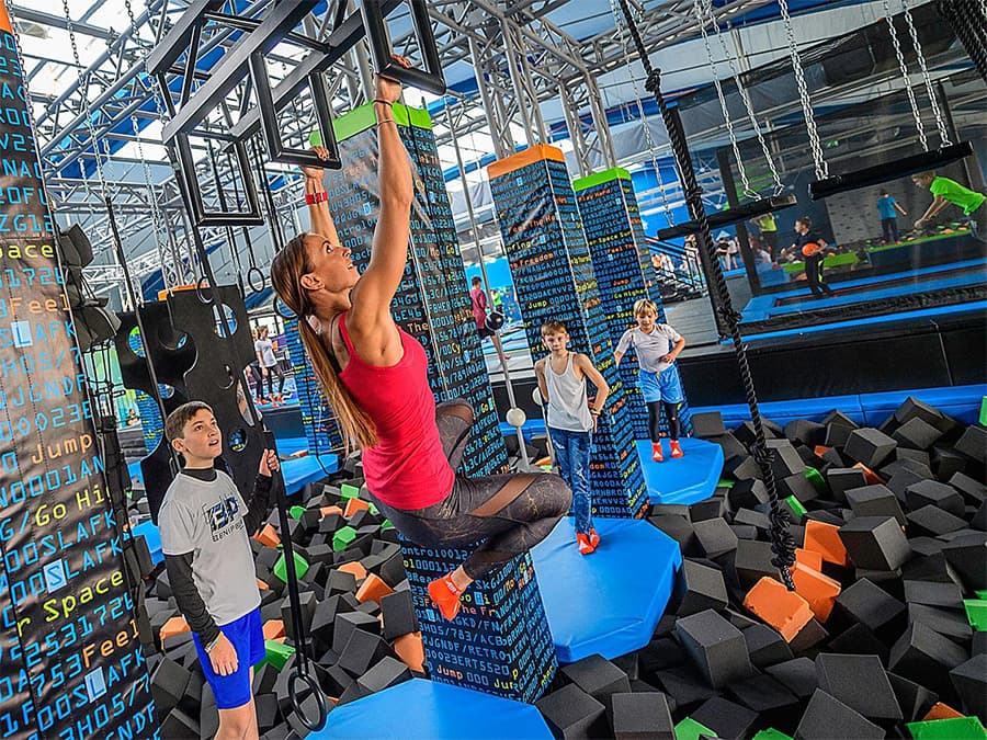 Ninja Warrior Courses | 12SPRINGS Trampolines